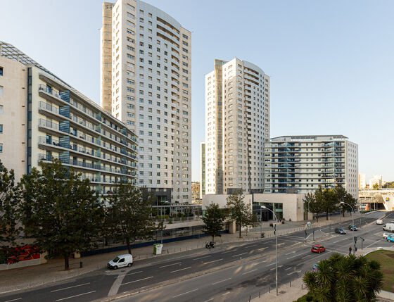 T2 perto do metro em Sete Rios