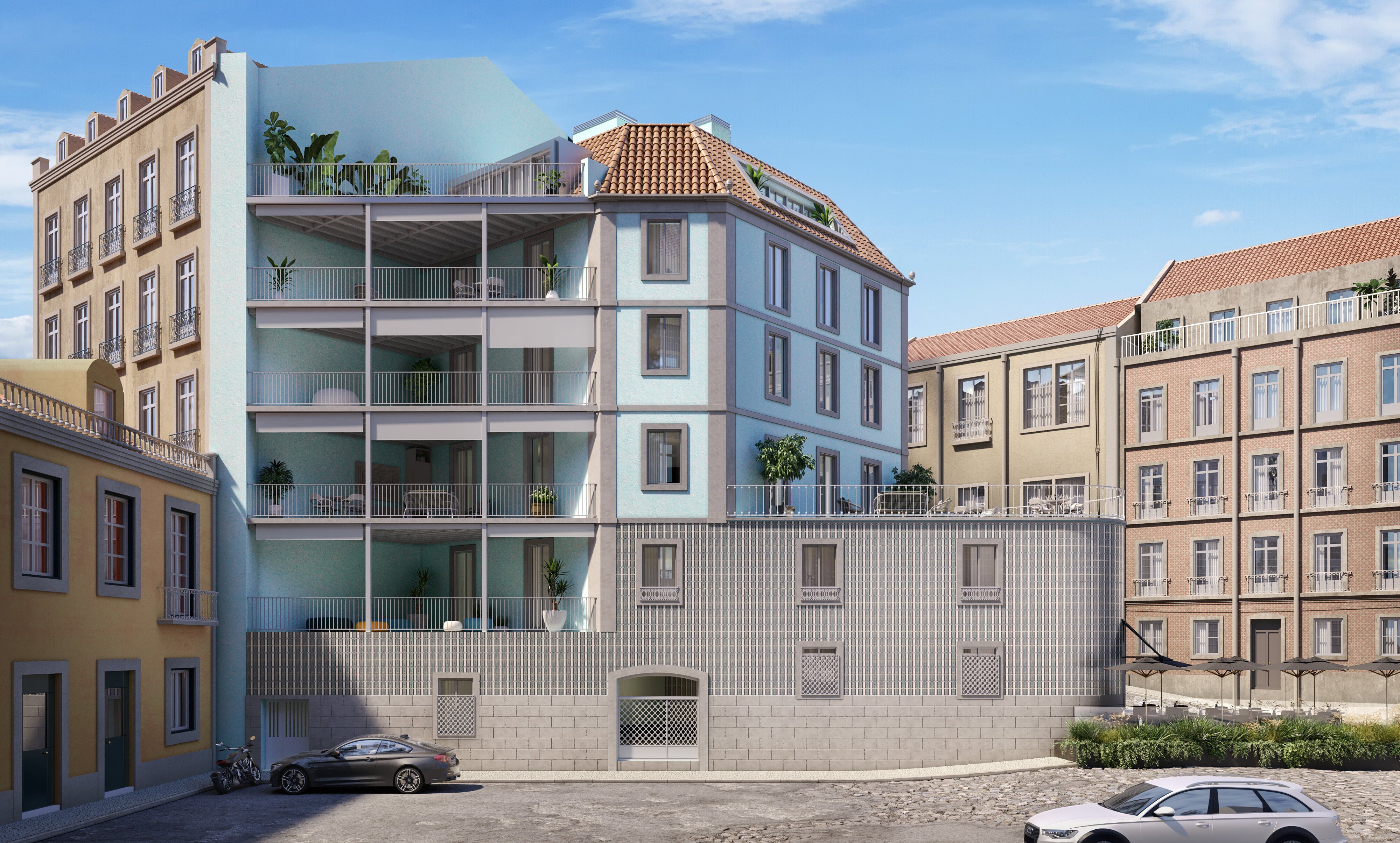 Maria Residences: Modernidade em harmonia com a história