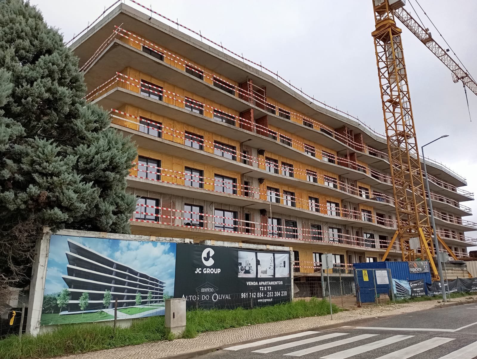 Torres Novas vai ter novo projeto residencial com 60 apartamentos